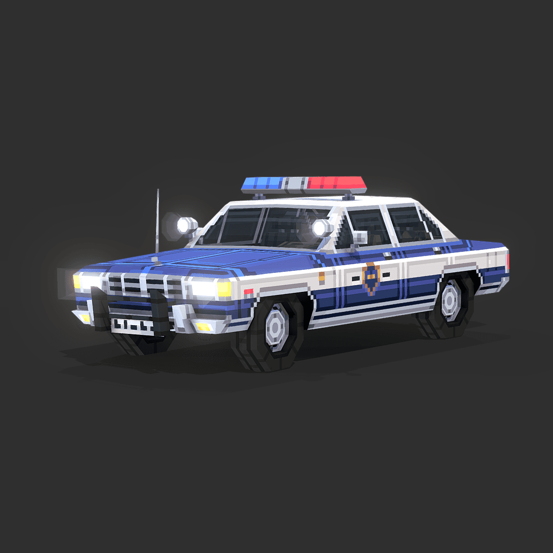 Police car | Grafisch Media